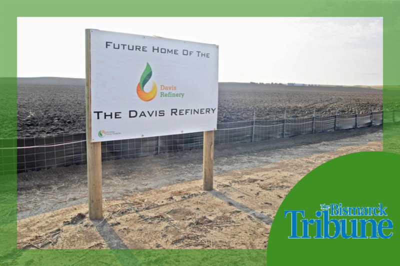 North Dakota Supreme Court sides with state in Davis Refinery dispute ...